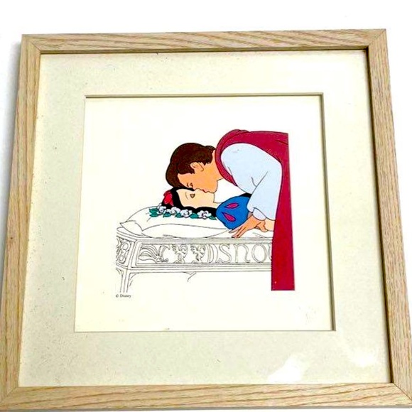 Disney | Art | 994 Disneys Limited Edition Cell Serigraph Snow White ...